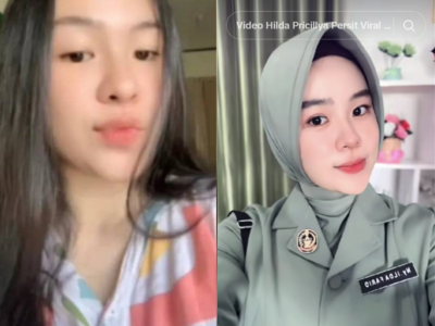 Link Video Hilda Pricillya Jadi Incaran, Ibu Persit Sampai Tak Sadar, Pratu Risal Ditahan 20 Hari